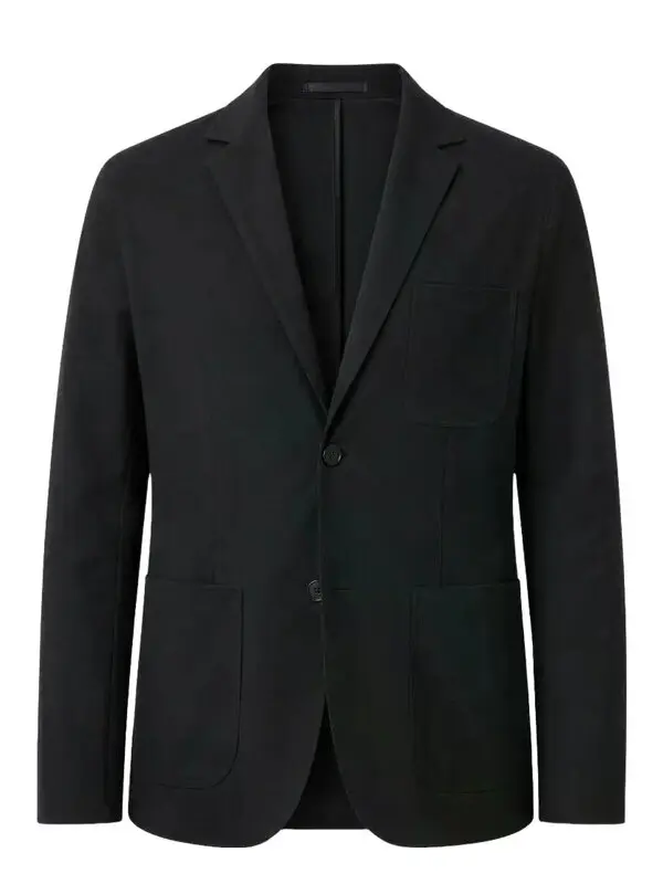 ZANONE Patch-pocket Blazer - Black