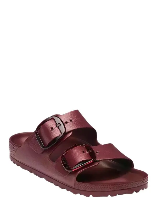 BIRKENSTOCK Arizona Buckle Sandals - Red