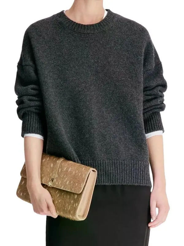 Loulou De Saison Cashmere Jumper - Grey