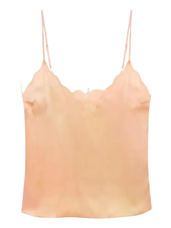 ANINE BING Mael Blouse - Orange