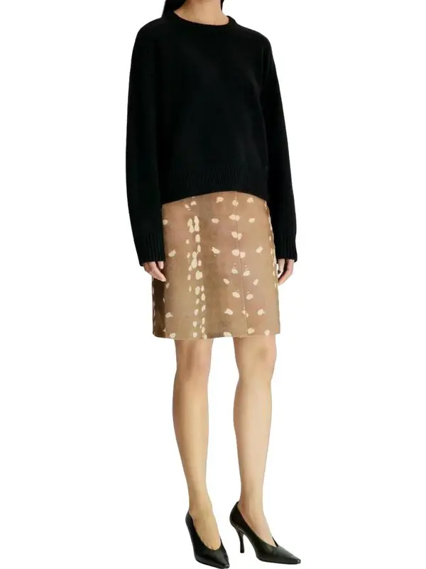 Loulou De Saison Breha Crew-neck Sweater - Black