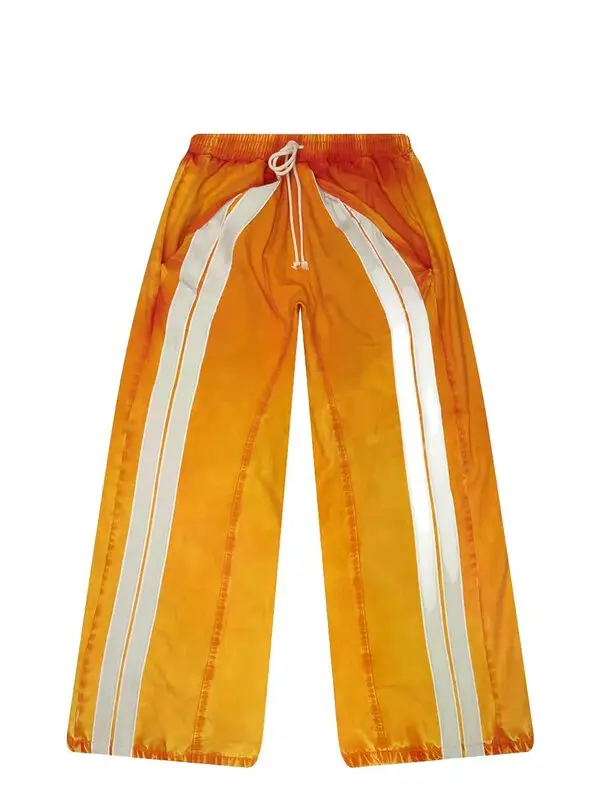 RIVINGTON ROI REBIS Trappist Side-stripe Trousers - Orange