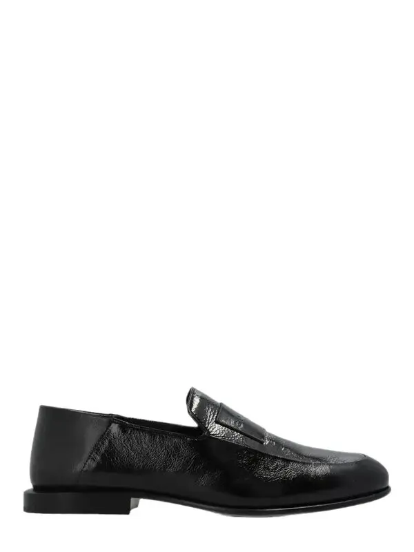 Givenchy Logo-embossed Loafers - Black