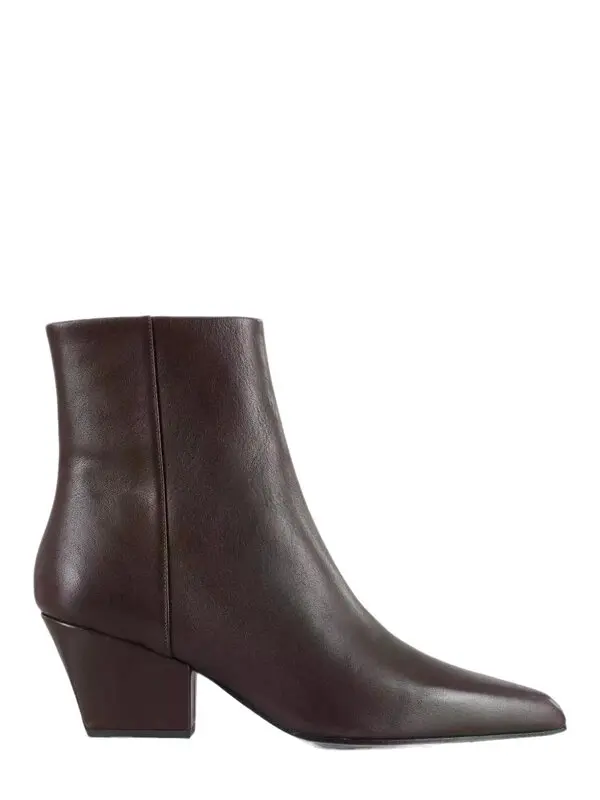 Paris Texas Jane Pointed-toe Ankle Boots - Brown
