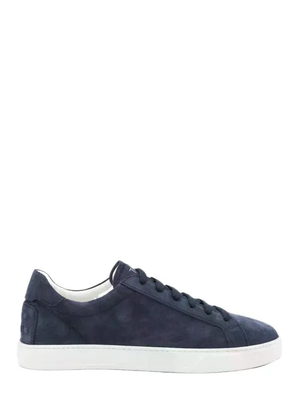 TOD'S Suede Gommino Detail Sneakers - Blue