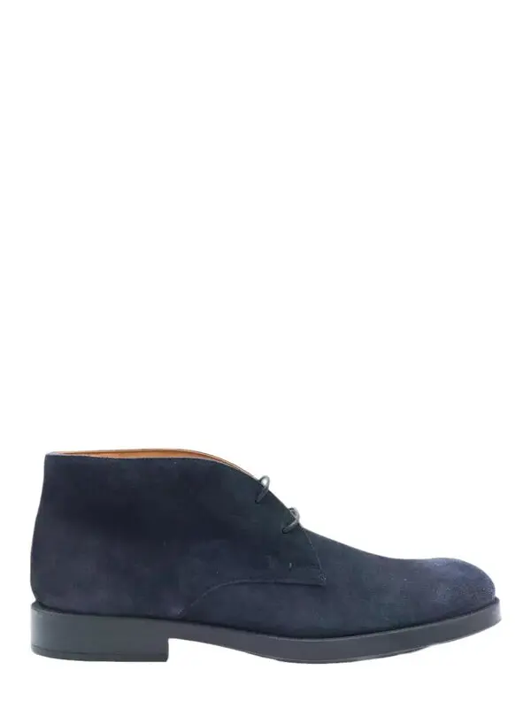 TOD'S Suede Desert Boots - Blue