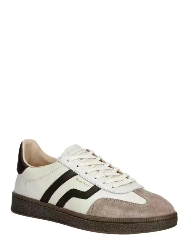 Gant Panelled Sneakers - Neutrals