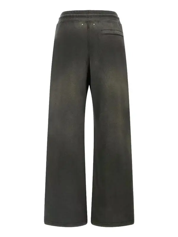 GOLDEN GOOSE Star Track Pants - Grey