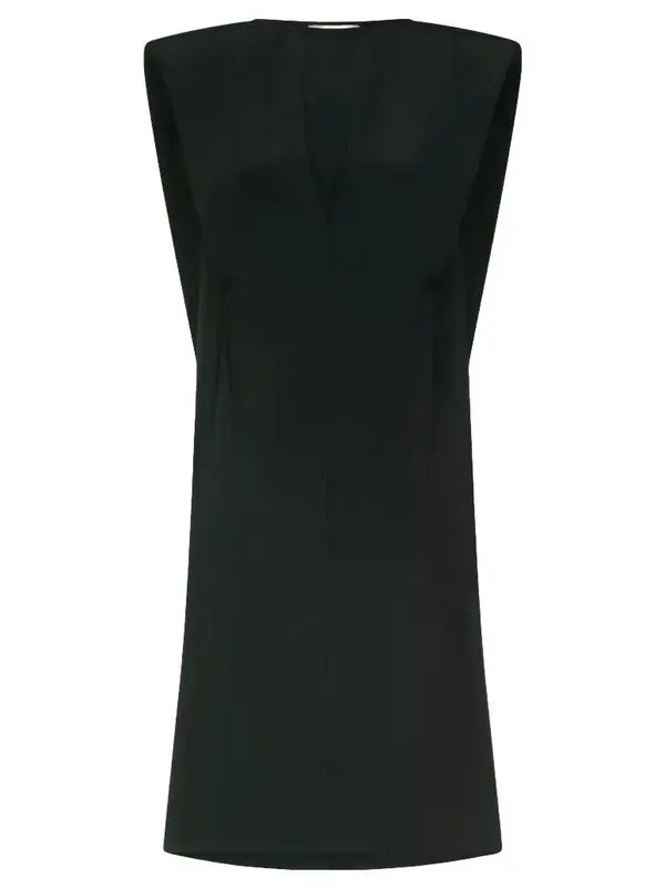 Loulou De Saison Darted Mini Dress - Black