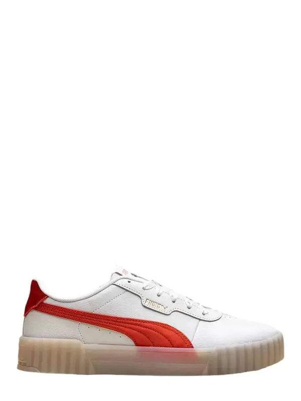 PUMA Carina 3.0 Satin Sneakers - White
