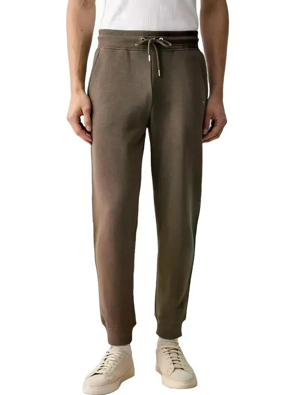 Gant Drawstring Track Pants - Brown