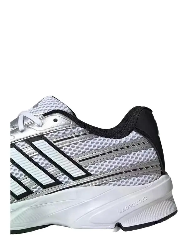 Adidas Technochaos 2000 Panelled Sneakers - Silver