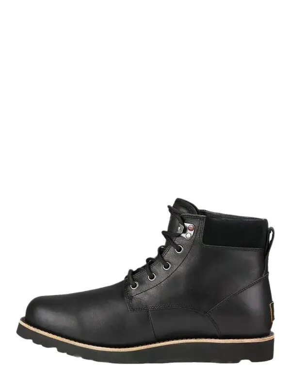 UGG Seton Lace-up Boots - Black