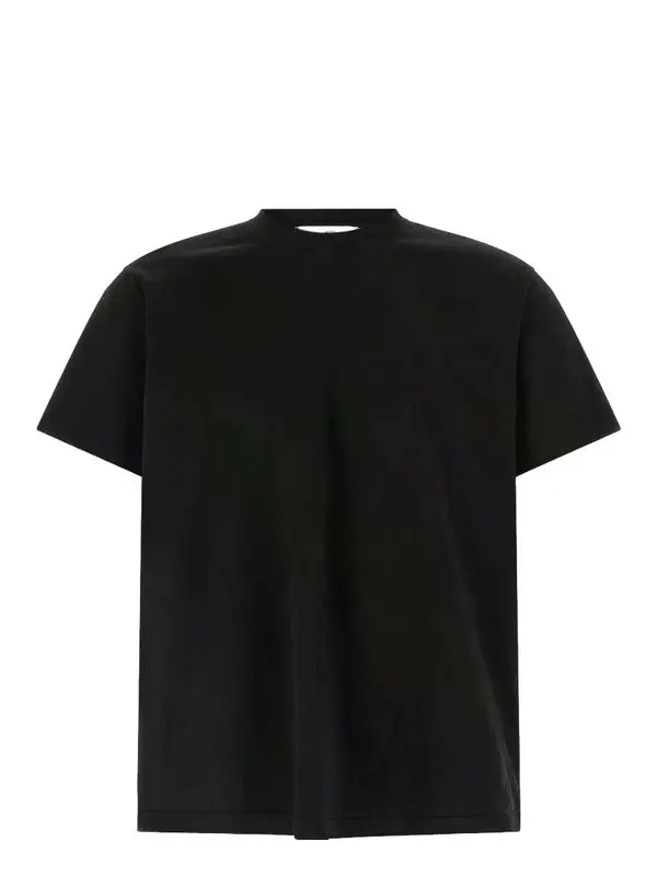 RIVIERA Crew-neck T-shirt - Black