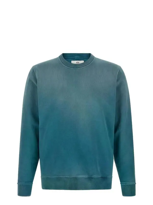 RIVIERA Cotton Sweatshirt - Blue