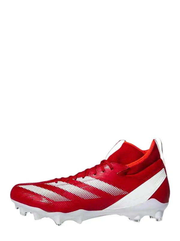 Adidas Adizero Impact Football Sneakers - Red