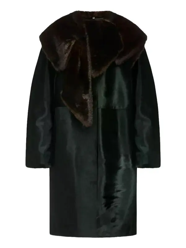 Loulou De Saison Lotta Long-sleeve Coat - Black