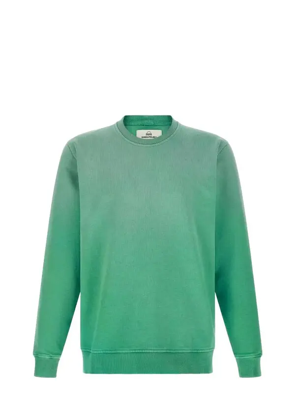 RIVIERA Brushed Cotton Sweatshirt - Green