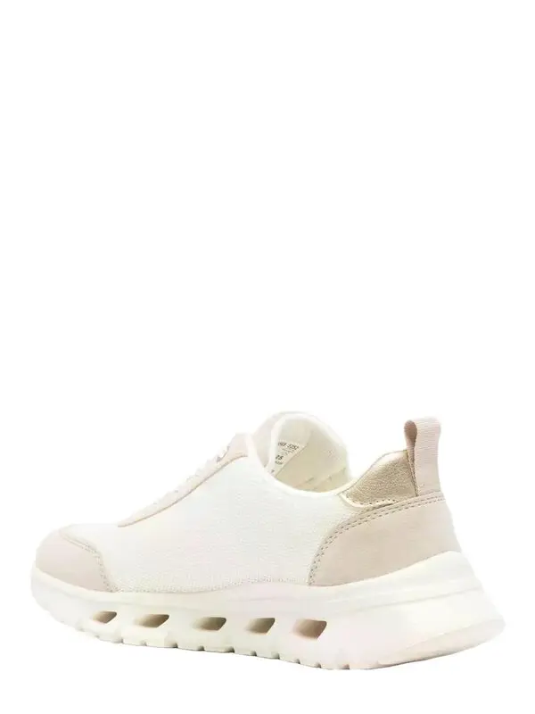 BUGATTI Logo Patch Lace-up Sneakers - Neutrals