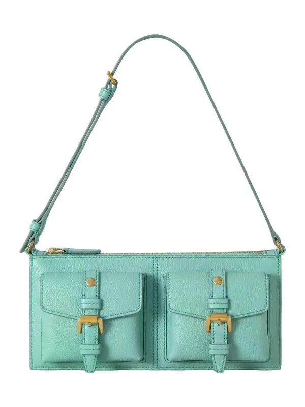 Mulberry Mini Roxanne Shoulder Bag - Blue