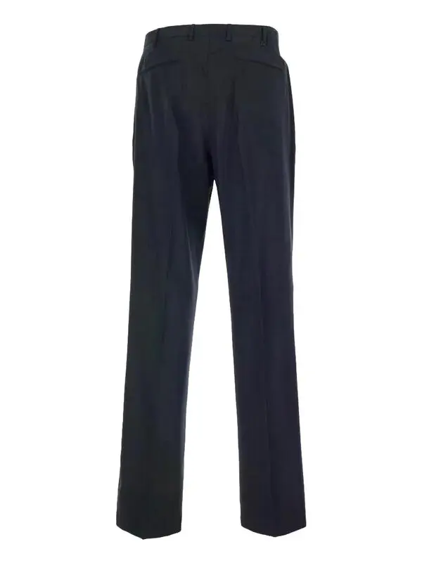 PT TORINO Edge Pleated Trousers - Grey