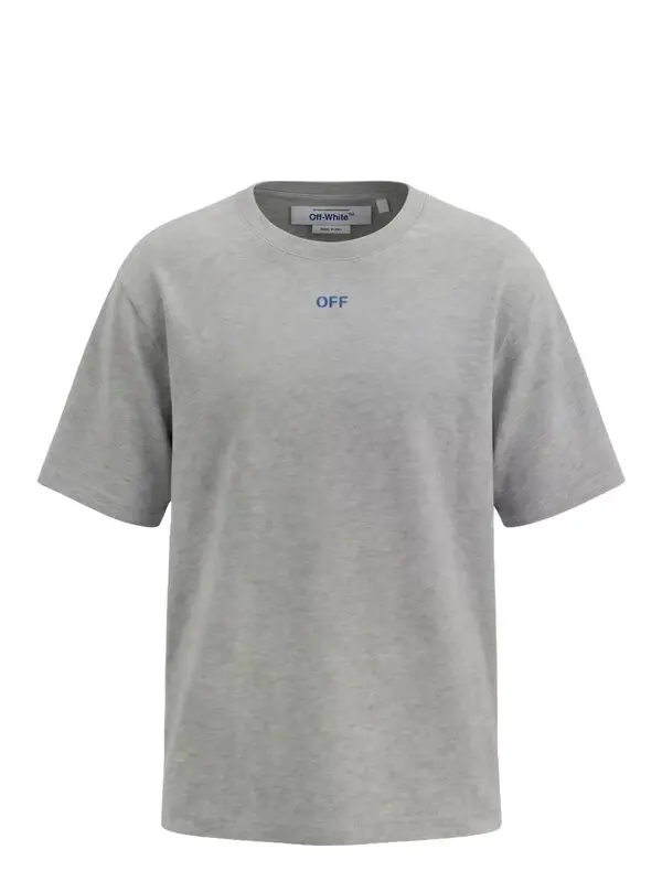 Off-White Arrows-print T-shirt - Grey