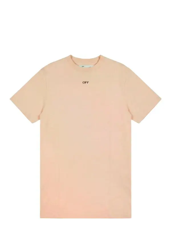 Off-White Logo-print T-shirt - Neutrals