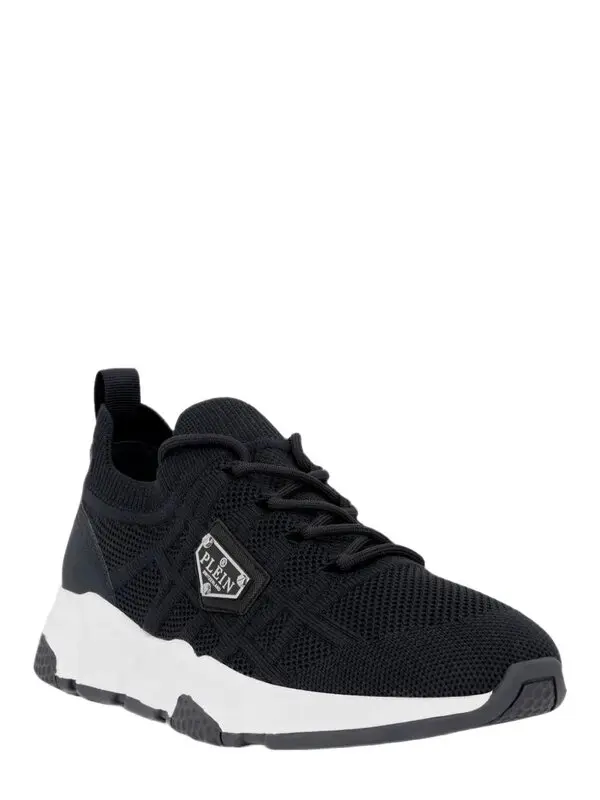 Philipp Plein Runner Sock Sneakers - Blue