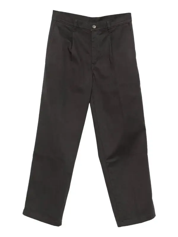 LEVI'S Pleated Detail Straight-leg Jeans - Grey
