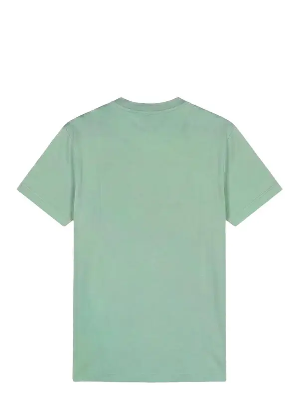 Off-White Logo-print Short-sleeve T-shirt - Green