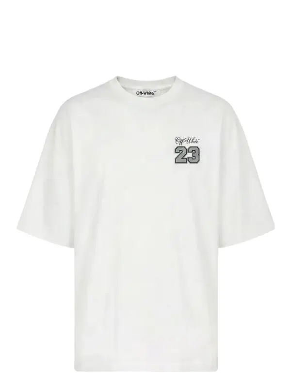 Off-White Logo-print T-shirt - White