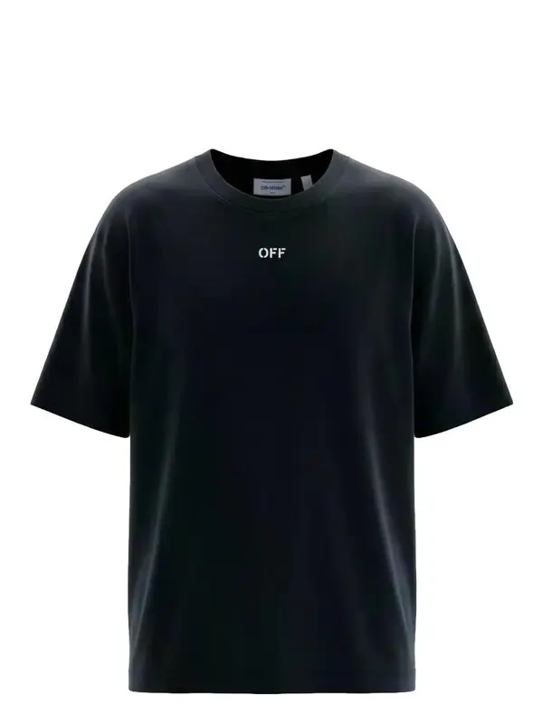 Off-White Arrows-print T-shirt - Black