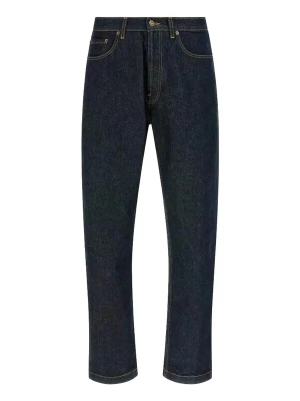 RIVIERA Tapered Leg Jeans - Blue