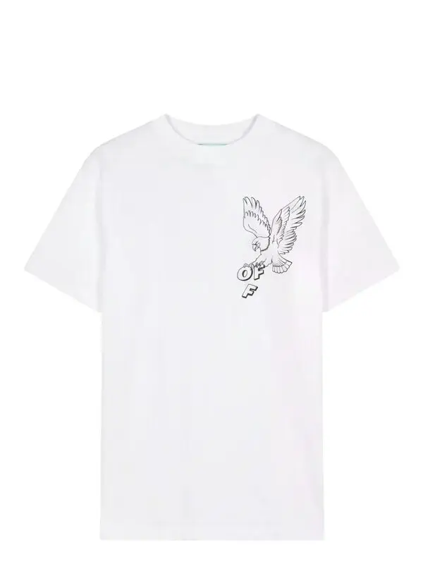 Off-White Eagle-print T-shirt - White