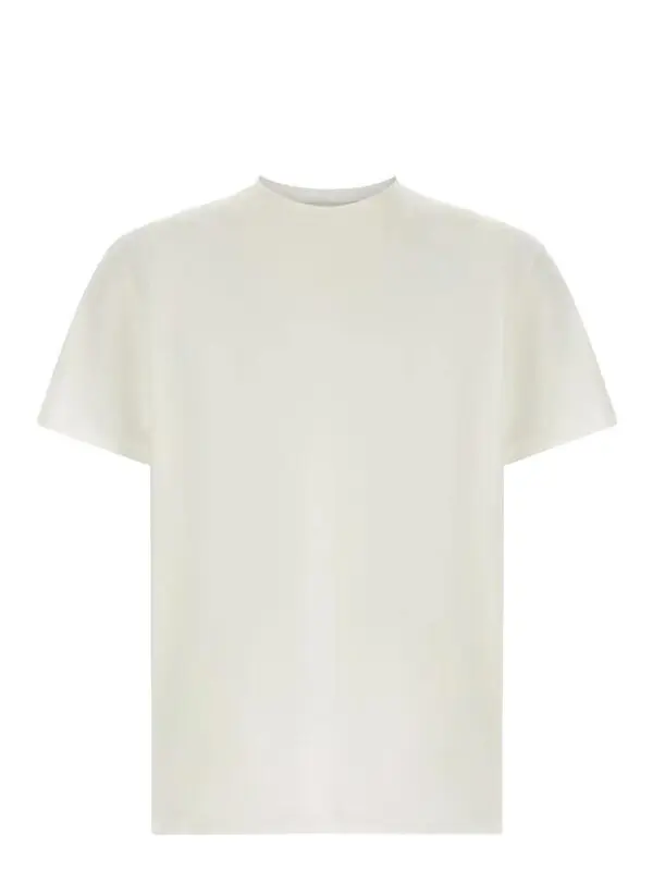 RIVIERA Crew-neck T-shirt - Neutrals