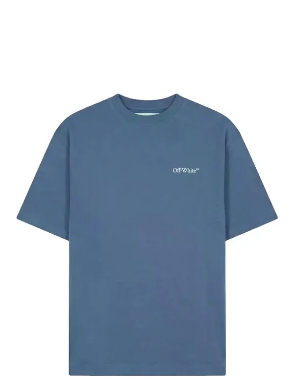 Off-White Arrows-print T-shirt - Blue