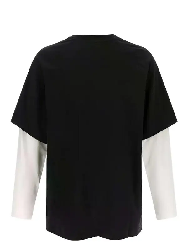 Moschino Rebel Graphic-print T-shirt - Black