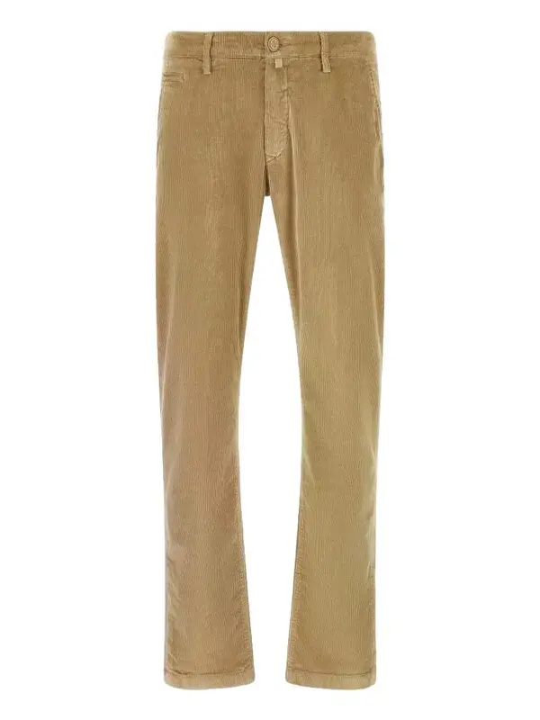Jacob Cohen Bobby Corduroy Chino Trousers - Neutrals