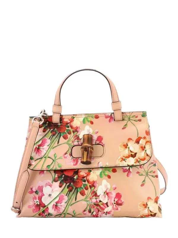 Gucci Bamboo Daily Top Handle Bag - Neutrals