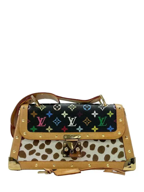 LOUIS VUITTON X Takashi Murakami 2003 Sac Dalmatien Shoulder Bag - Neutrals