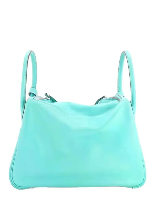Hermès Lindy Bag Swift 30 Shoulder Bag - Blue