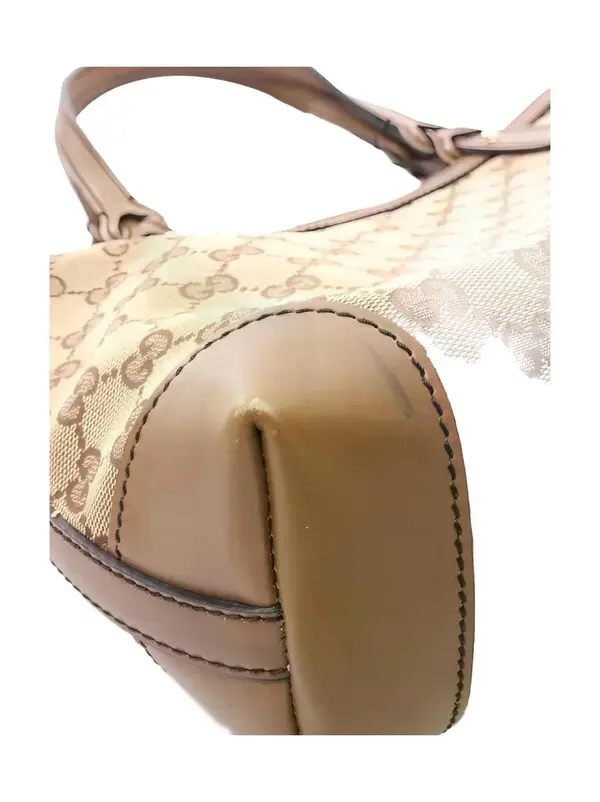 Gucci Gg Pattern Tote Bag - Neutrals