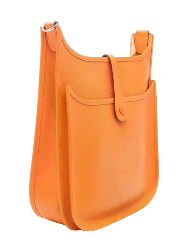 Hermès 2005 Evelyn Cross Body Bag - Orange