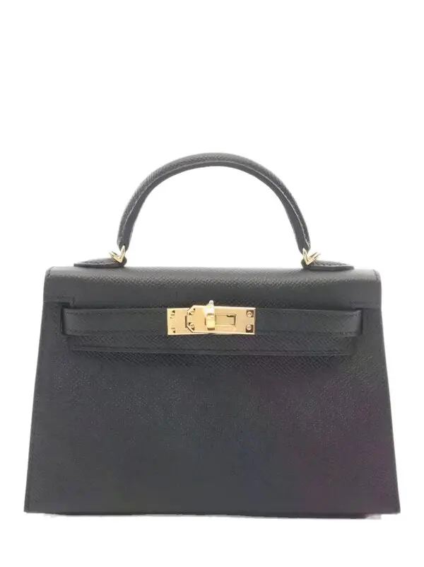 Hermès Kelly Tote Bag - Black