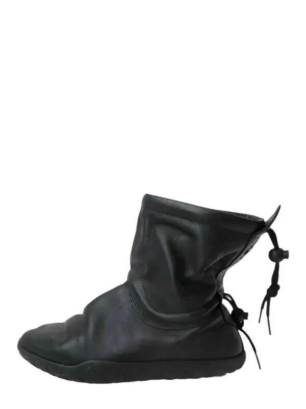Comme Des Garçons Air Chukka Moc Ankle Boots - Black