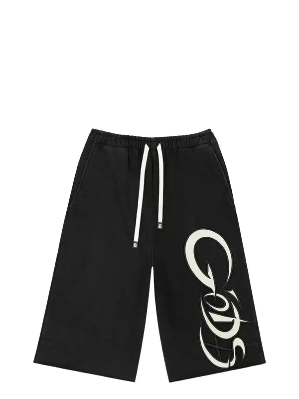 GODSPEED New Age Logo-patch Track Pants - Black
