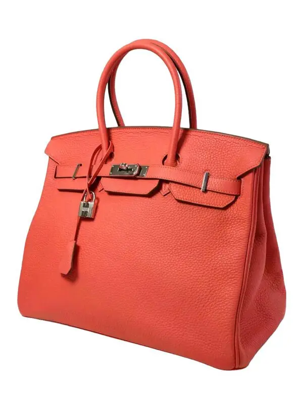 Hermès 35 Birkin Handbag - Orange