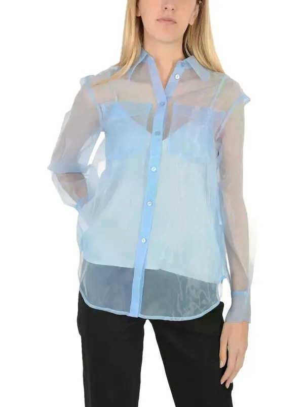 Baum Und Pferdgarten Long Sleeve Shirt - Blue