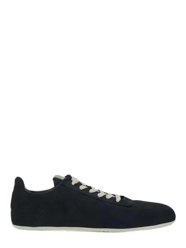 Rick Owens Quilted Lace-up Sneakers - Black