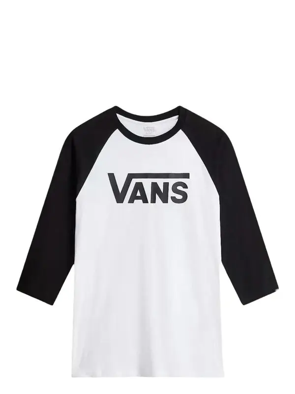 VANS Logo-print T-shirt - White